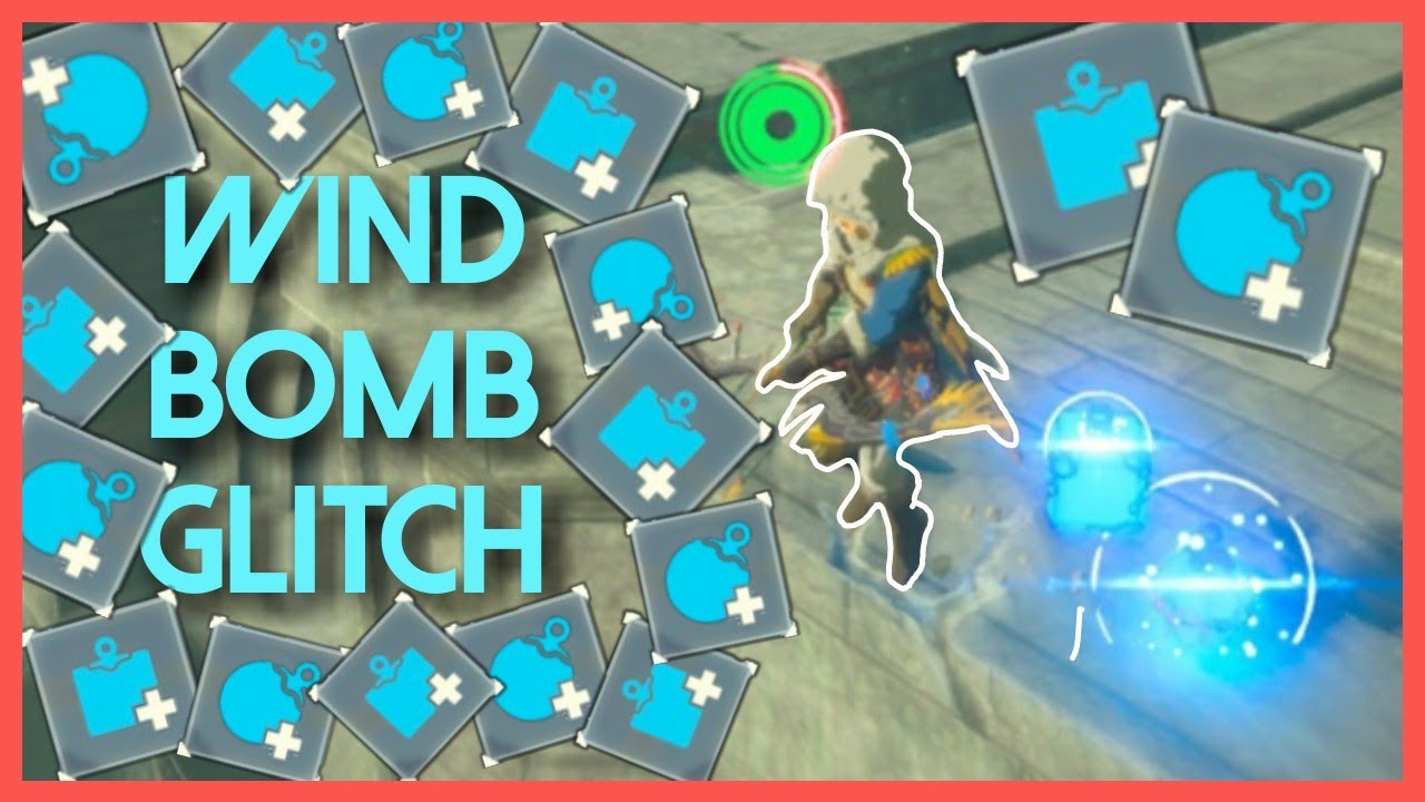 Wind Bomb Glitch | Supervelocidad con Bombas REMAKE | Zelda BOTW Glitch ...
