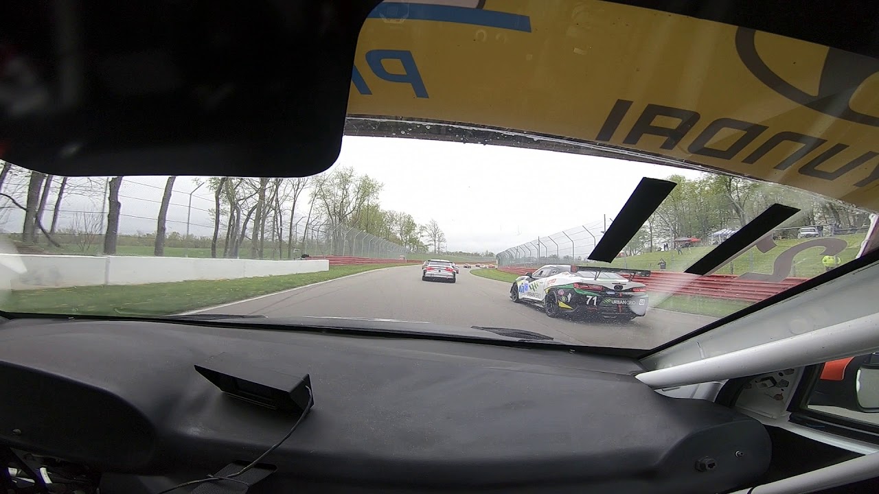 Mason Filippi Start Mid-Ohio 120 VelosterN TCR - YouTube