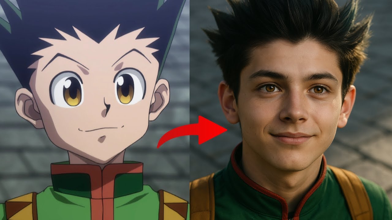 Hunter X Hunter Characters with REAL LIFE Lookalikes Revealed! - YouTube