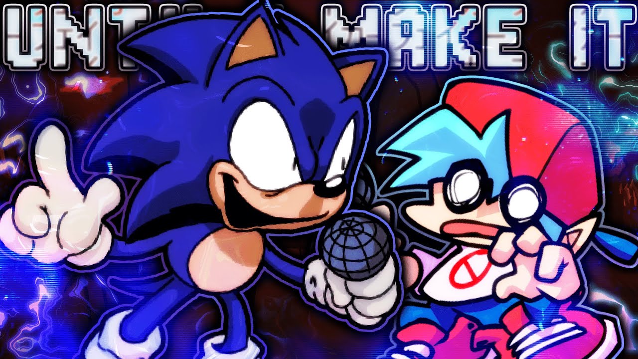 Until I Make It FNF VS Faker - GFC [Sonic.EXE Mod] - YouTube
