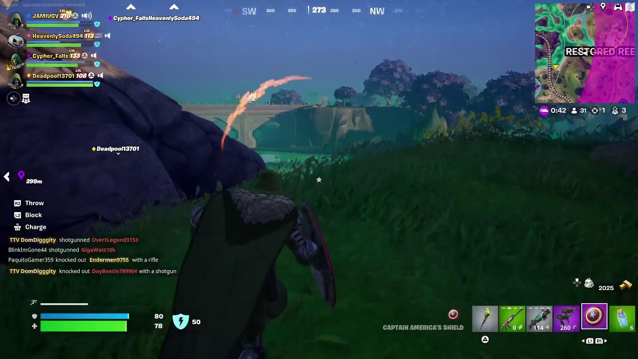 FN DOOM EVENT - YouTube