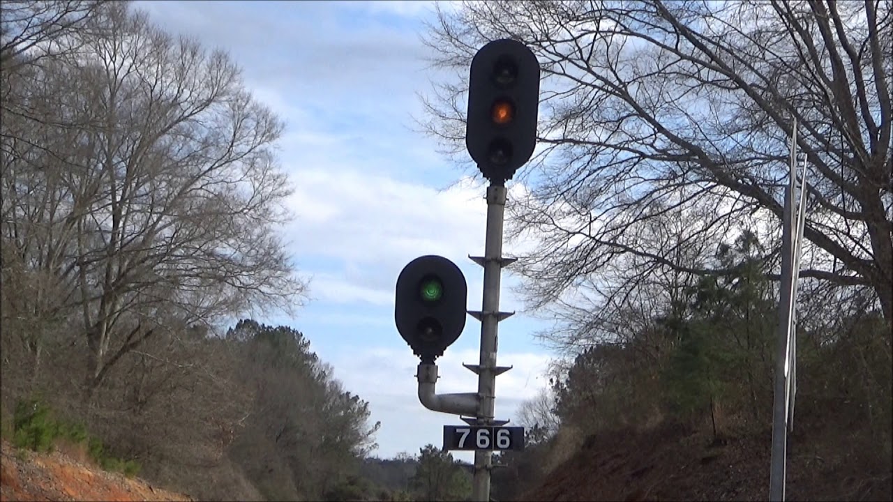 MP 76.6 Dropping from Approach Diverging - YouTube