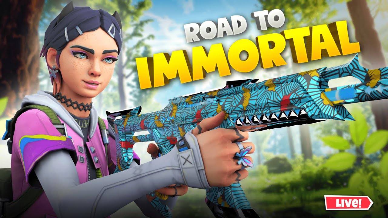 Playing Valorant and rank push | Valorant - YouTube