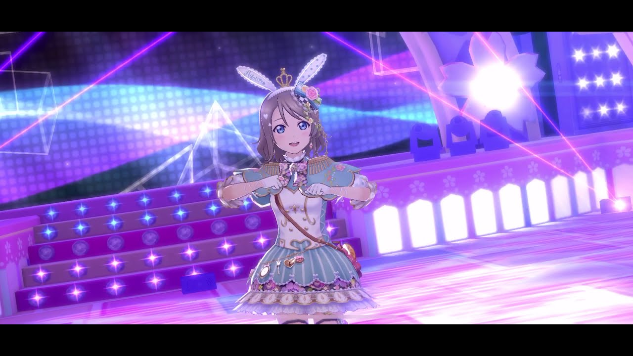 [LLSIFAS] Starlight MV: You Watanabe (Rabbit In Wonderland) - YouTube