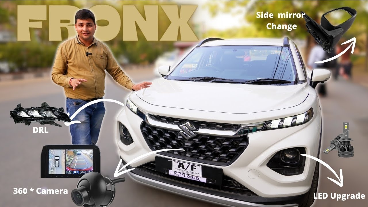 Fronx Base 🔥To Top modification | सिर्फ Auto Unique पर | Fronx ...