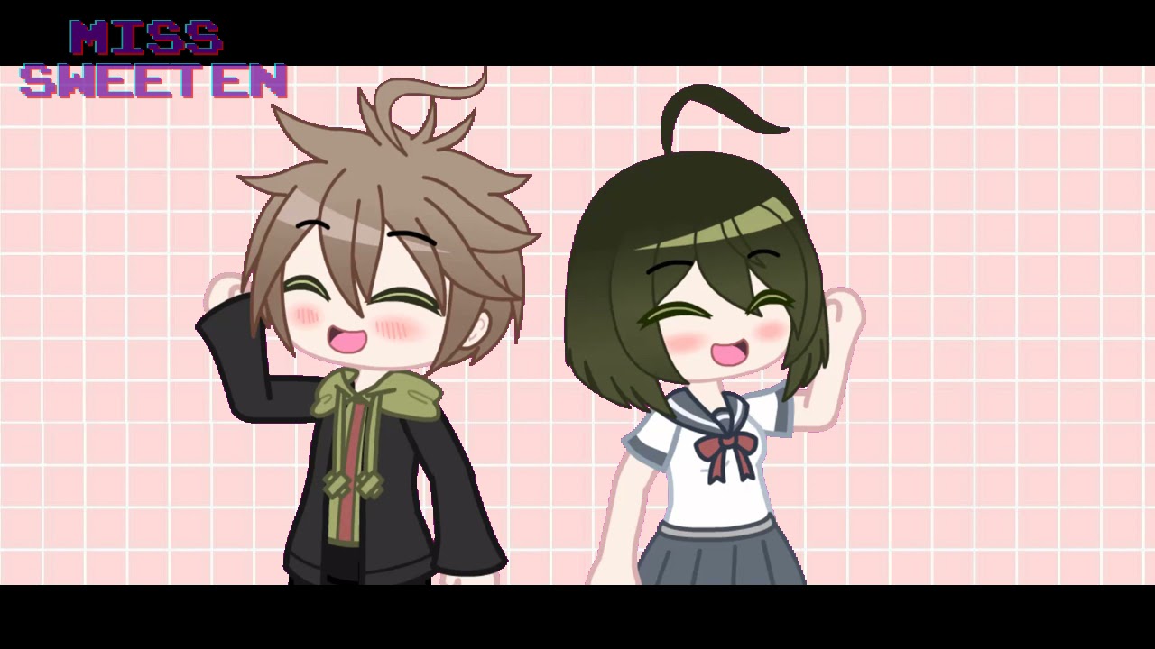 Mighty MEME [Gacha Club + Danganronpa] Ft. Naegi siblings [Makoto ...