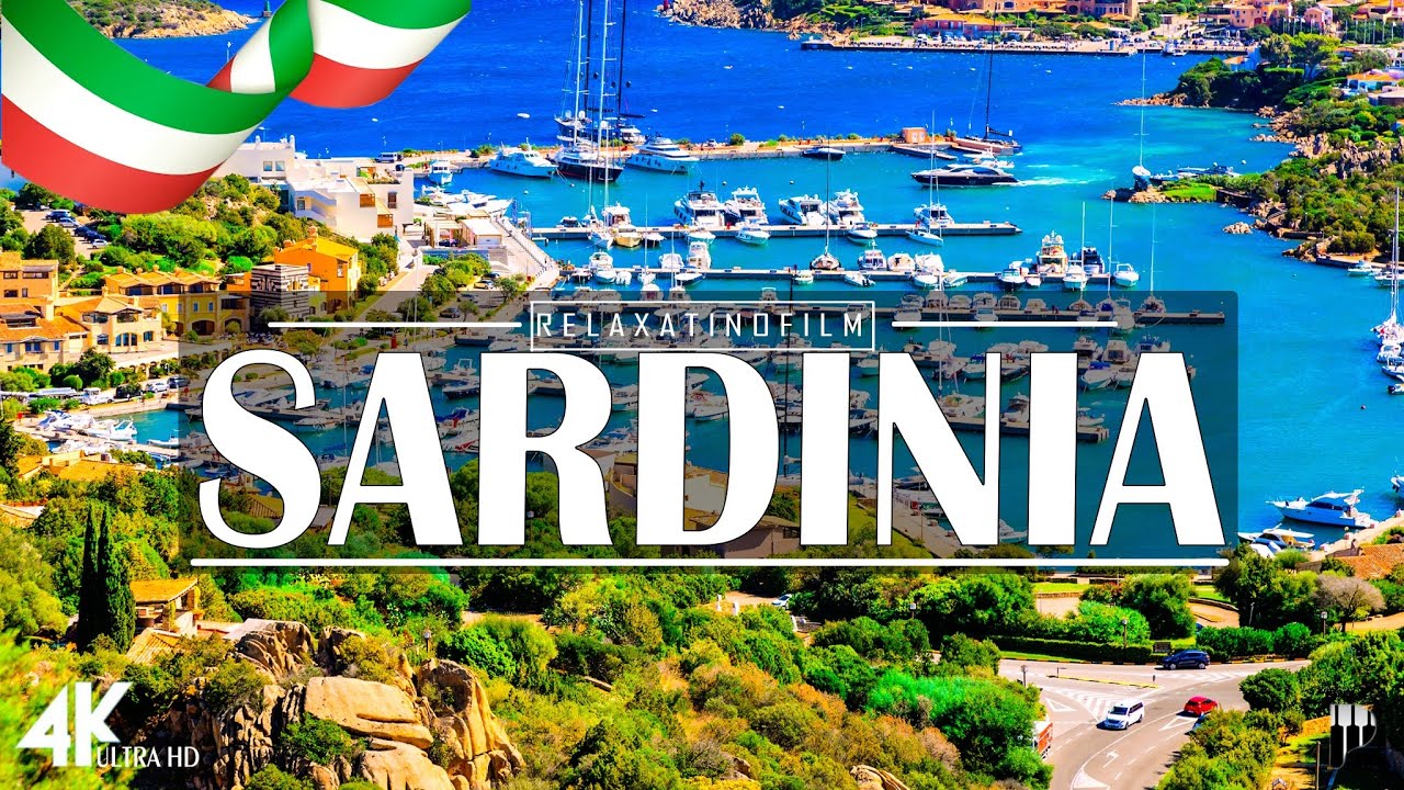 Beautiful Sardinia 4K • Relaxing Italian Music, Instrumental Romantic ...