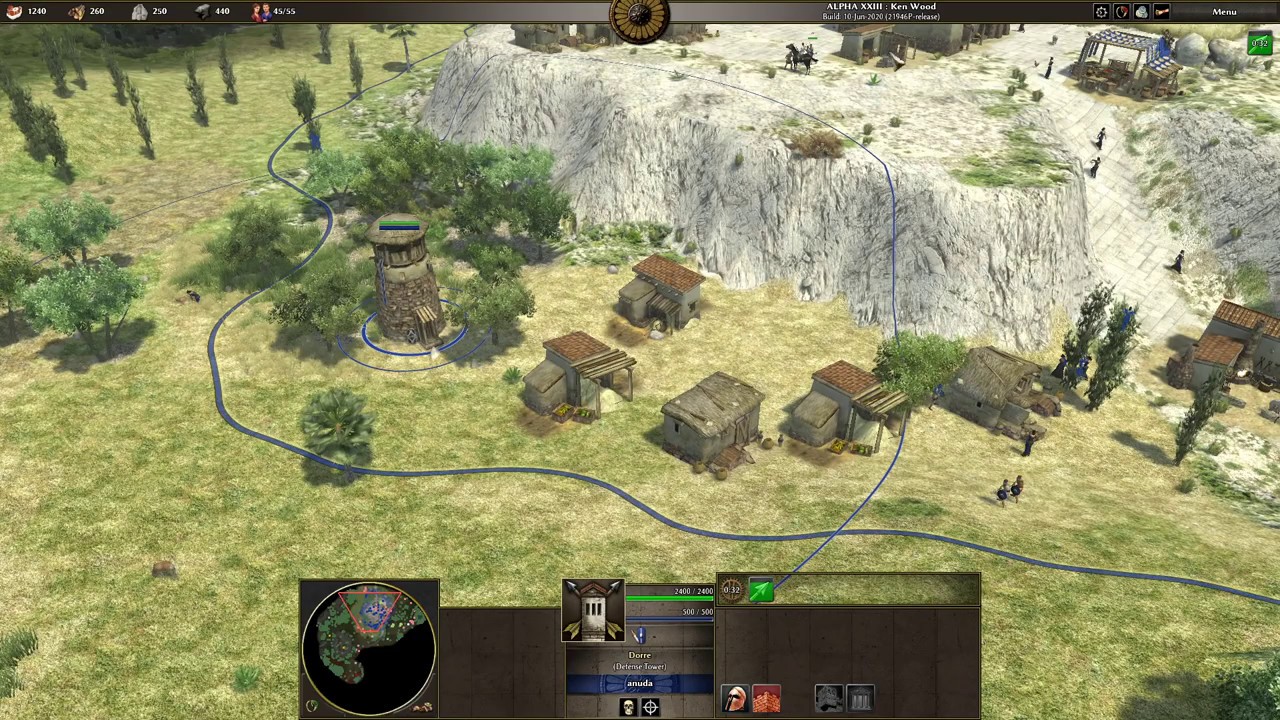 0 A.D Game play - YouTube