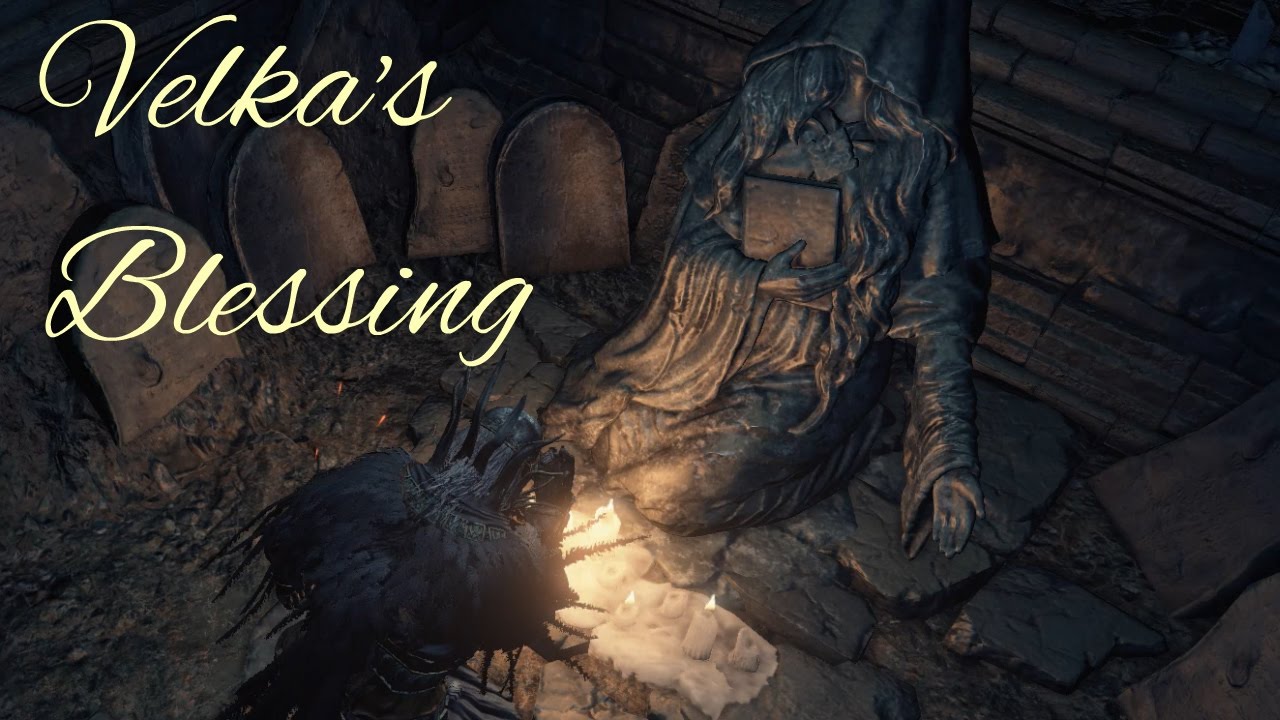 Dark Souls III PvP: Edgy Souls Series - Velka's Blessing - YouTube