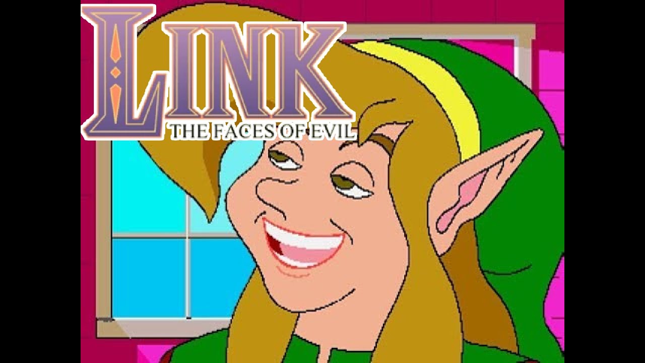 Link - The Faces of Evil (CD-I) - NRGeek Stream #235 - YouTube