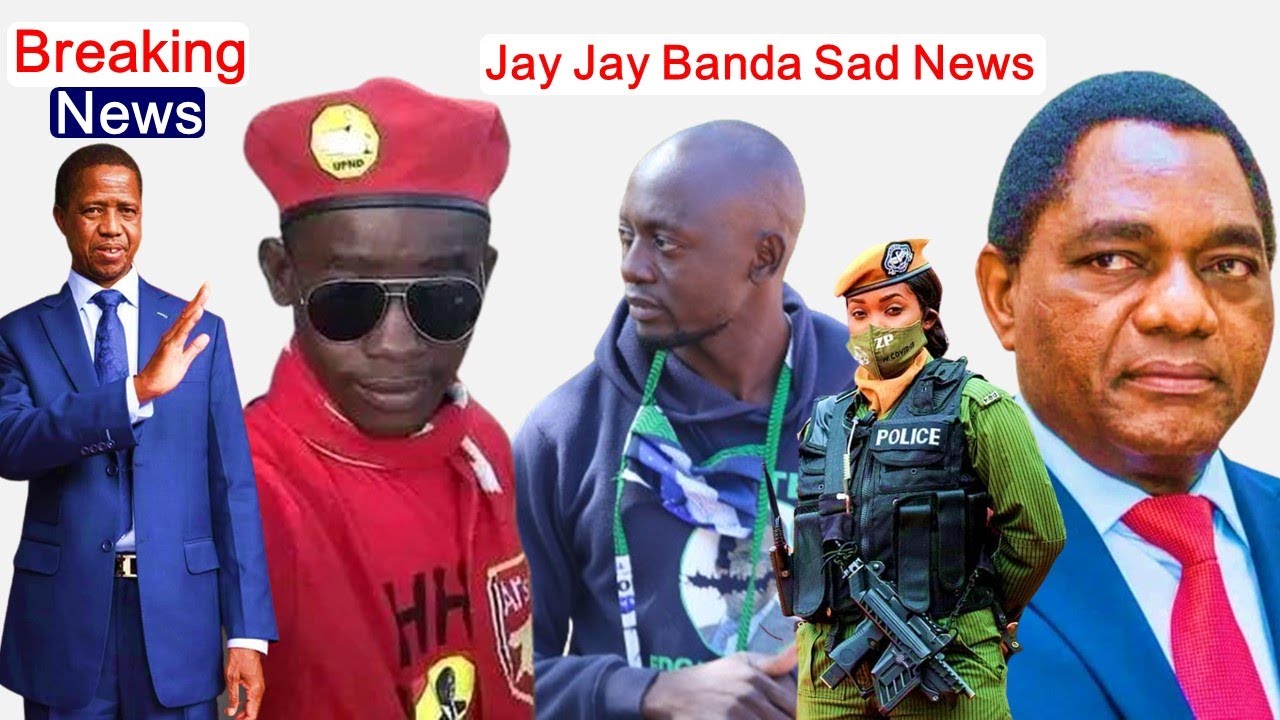 Jay Banda in Hot Soup; More Cases; Hon. SM Reports JJ to Police Over an ...