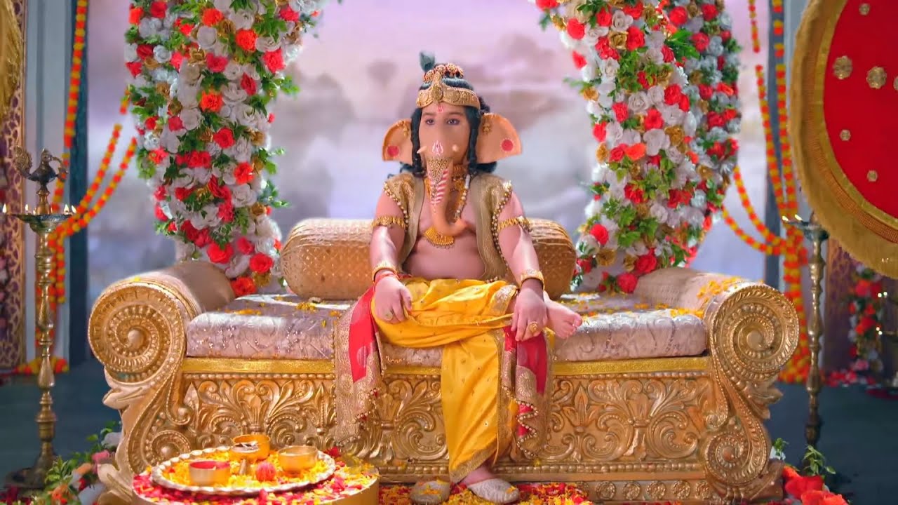 Shiv Shakti: Ganesh Ne Kuber Raj Ke Nimantran Ko Kiya Swikar, Ganesh Ke ...