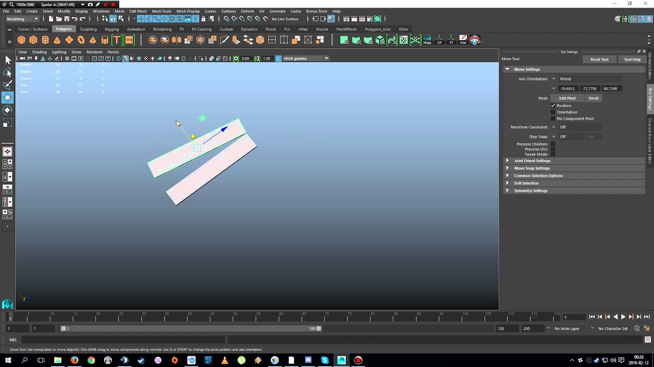 Maya test - YouTube