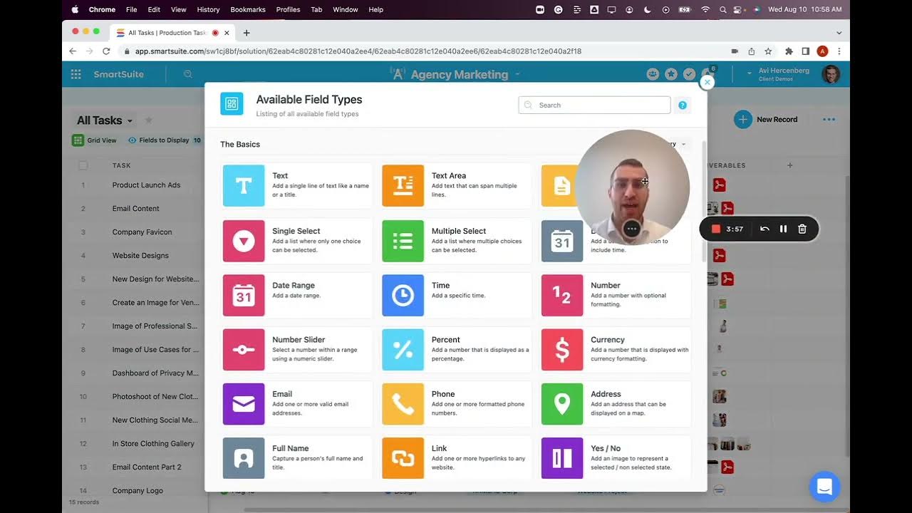How SmartSuite compares to Airtable - YouTube