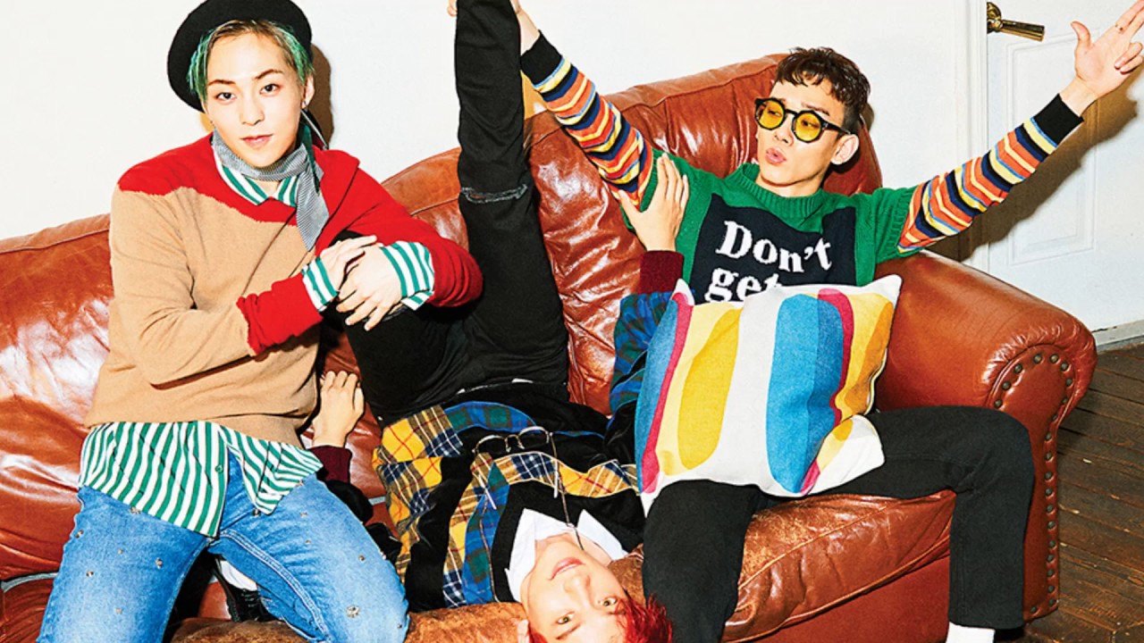 EXO-CBX Mini Album Girls_Showcase Colorful Box Debut Japan_2017.05.24 ...