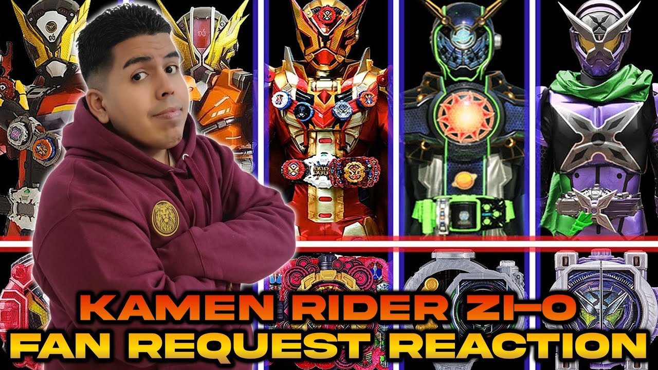 Lionheart's First Time Watching | KAMEN RIDER ZI-O All Riders Henshin ...