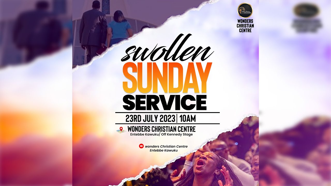 SWOLLEN SUNDAY SERVICE @wondersworldoutreach - YouTube