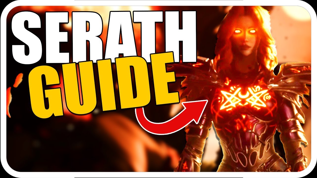 The ULTIMATE Serath Guide! (Predecessor) - YouTube