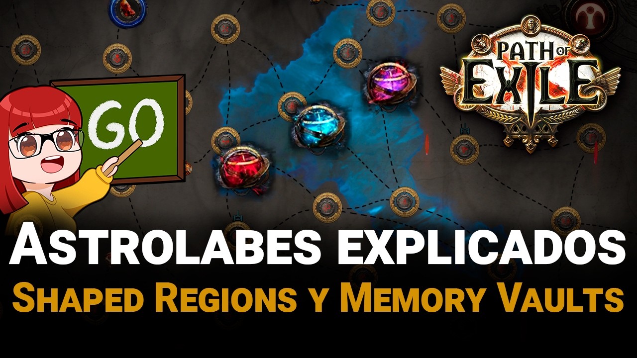 Cómo conseguir y usar Astrolabes en el Atlas | PoE 3.28 - YouTube