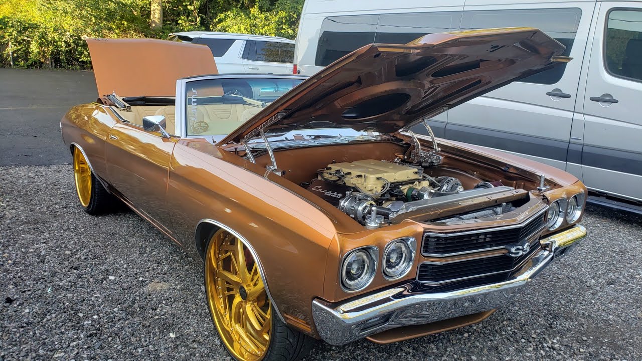"Encore": 1200+ HP Supercharged LT4-powered Chevrolet Chevelle SS on 24 ...