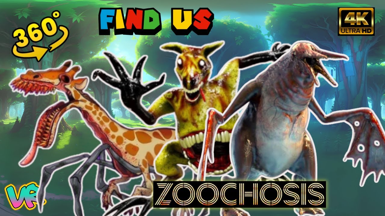 Zoochosis Giraffe vs Zoochosis Kengaroo vs Zoochosis Penguin | Finding ...