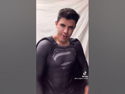 Superman Black Suit Cosplay. - YouTube