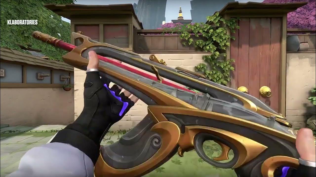 Valorant New "Valiant Hero" Skin Bundle In Game First Look! - YouTube