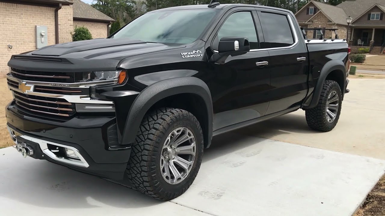 2020 Silverado 1500 Rear Suspension Upgrades: King Shocks, Add-A-Leaf ...