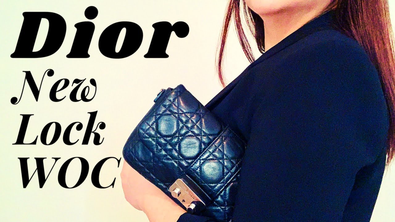 Dior New Lock Pouch Bag