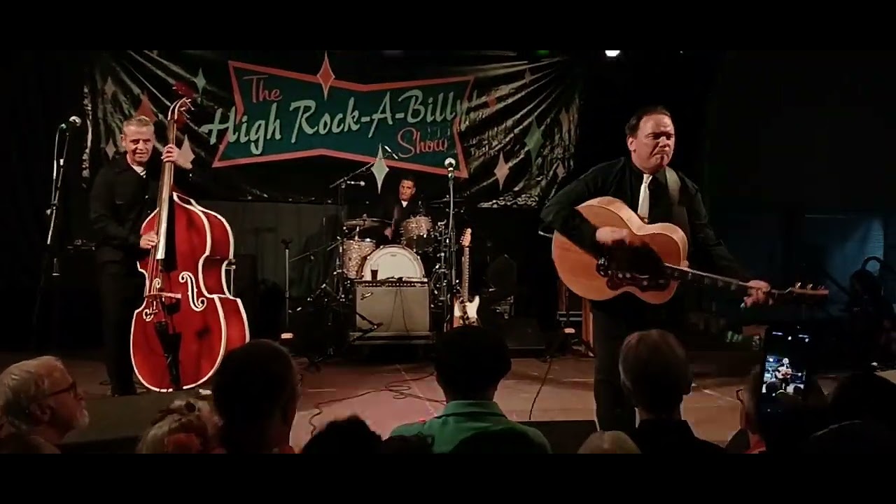 Charlie Hightone & The Rock It's - Double Trouble Road (Rockabilly Rave ...