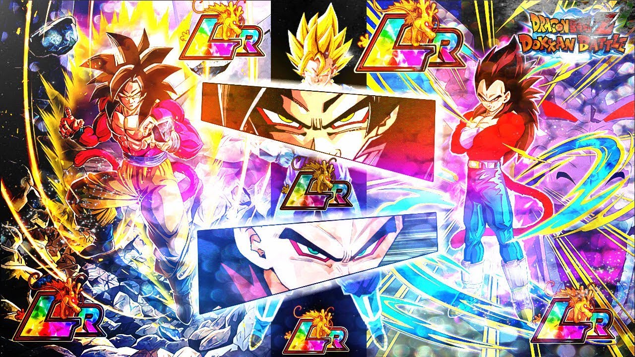 Du detecteur ?? | Invocations Vegeta SSJ4 | Dragon Ball Z Dokkan Battle ...