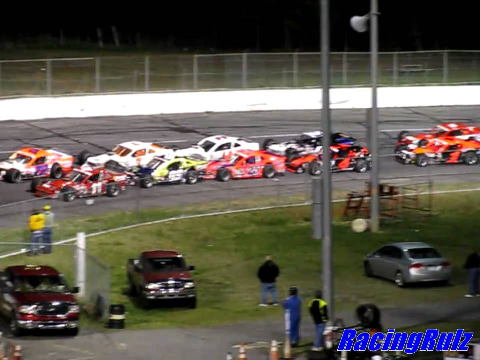 NASCAR Whelen Southern Modified Tour - Hickory Motor Speedway - Part 4 ...