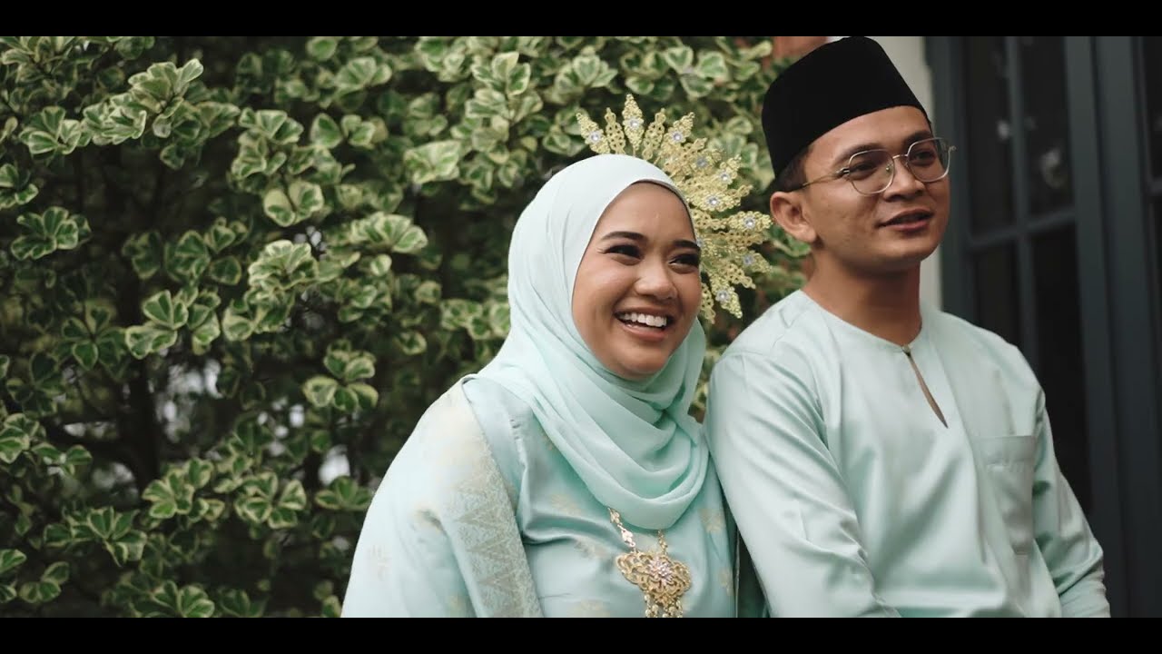 Syahmi & Syafiqa | Full Day Highlight | A-Park The Hub - YouTube