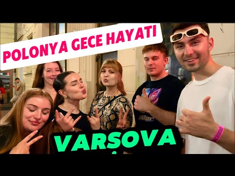 VARŞOVA ‘da gece hayatı , POLONYA ‘dayım