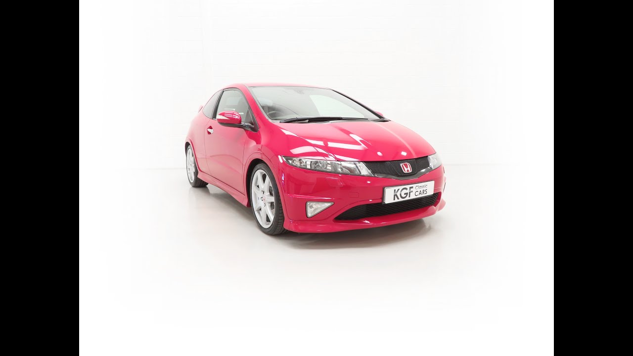 A Thrilling Honda Civic FN2 Type R GT with Just 48,553 Miles and Full ...