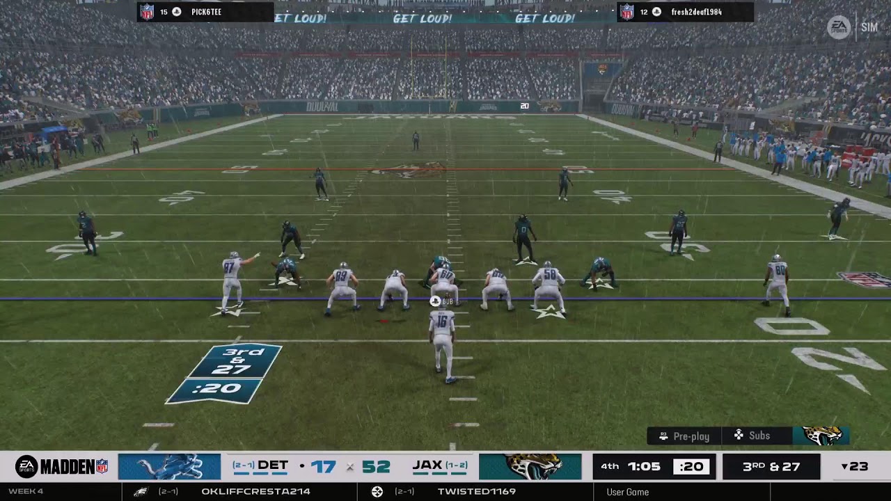 Toxic Madden 26 year 2 - YouTube