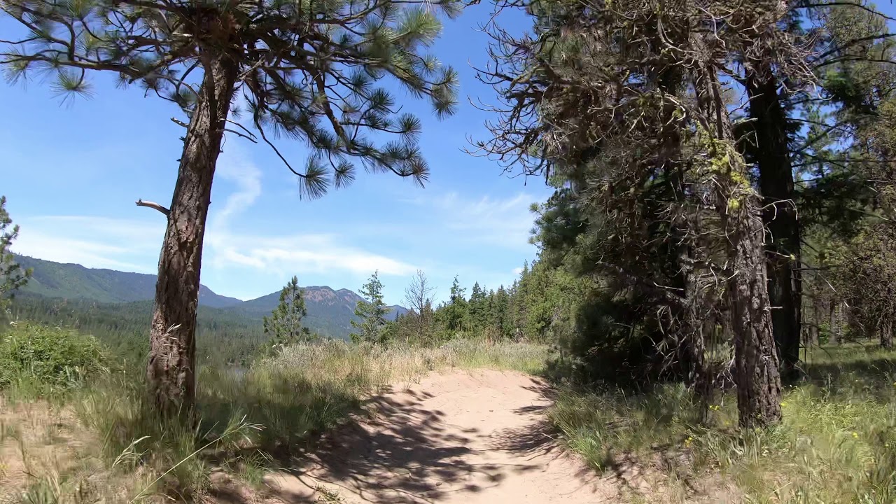 To the Lake and Little Ridge - YouTube