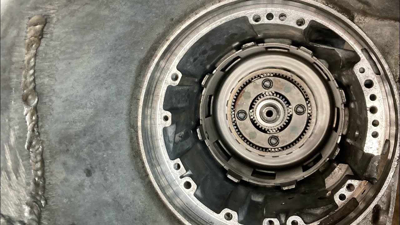 700R4 trans rebuild. - YouTube