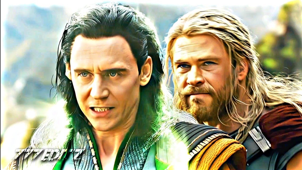 THIS IS 4K BROTHERS (LOKI AND THOR) ☘️+⚡ - YouTube