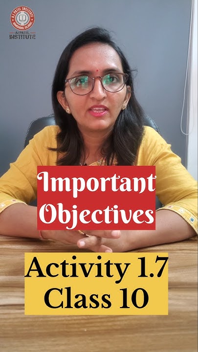 Class 10 Science|| Important Objectives Activity 1.7 #shorts #class10#activitybasedobjective# ...