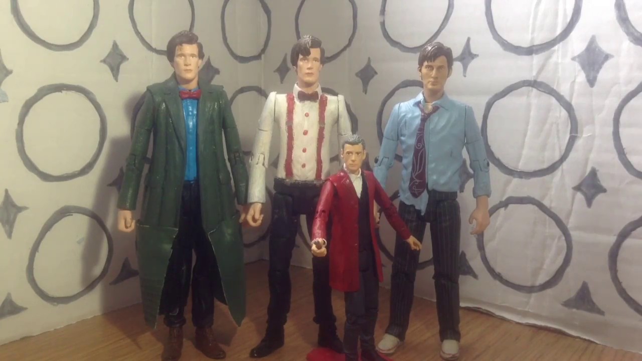 Doctor who Custom Figures Vol 12 - YouTube