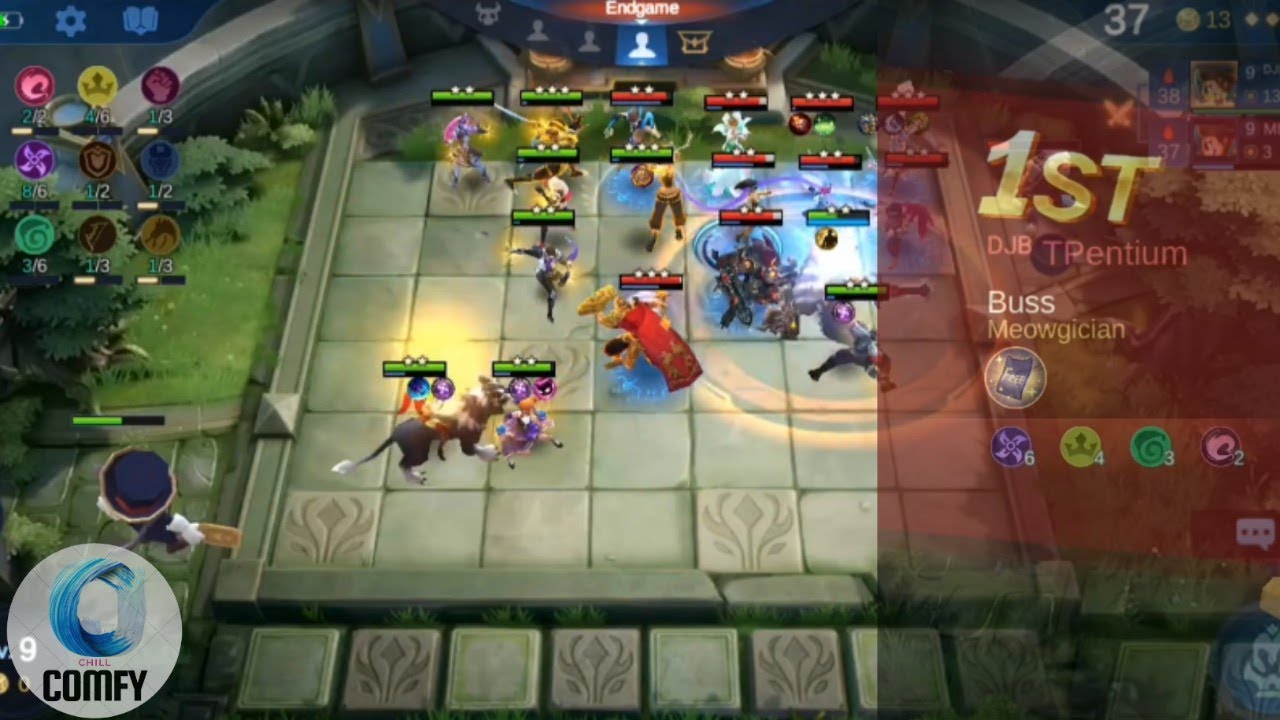 NEW UPDATE, NEW META l Magic Chess Best Synergy l Magic Chess Best ...