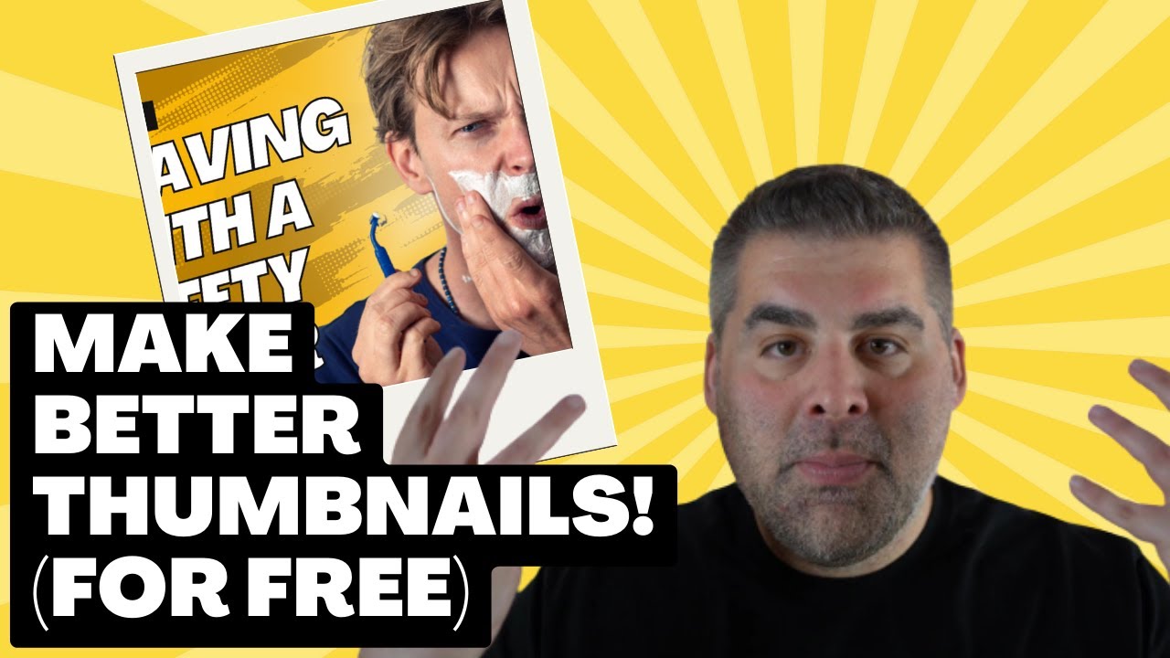 Make Better Thumbnails in Less than 5 Minutes! - YouTube