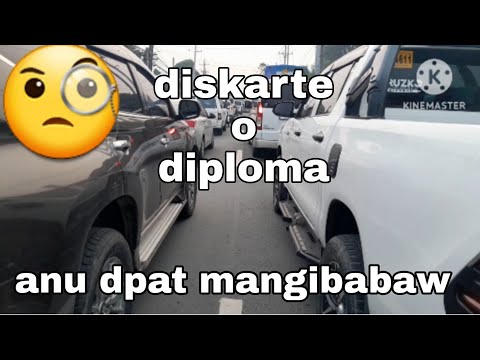 diskarte o diploma/degree - YouTube
