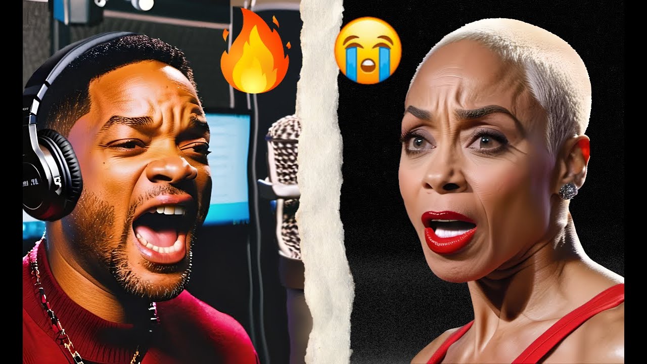 Will Smith DESTROYS Jada Pinkett Smith in new song!!! - YouTube