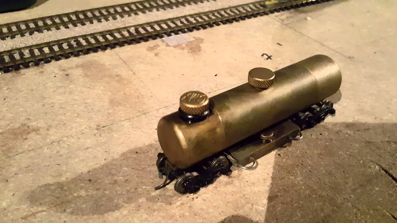 CMX Cleaning Wagon and Peco Track Rubber - YouTube