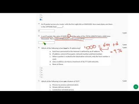 NPTEL ETHICAL HACKING WEEK 2 ASSIGNMENT ANSWERS||#EthicalHacking#nptel - YouTube