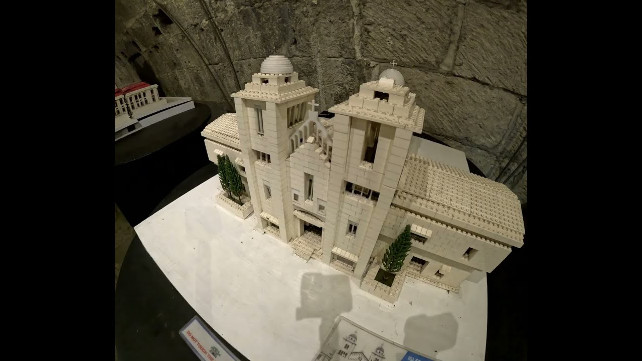Exclusive Fort Santiago LEGO Exhibition - YouTube