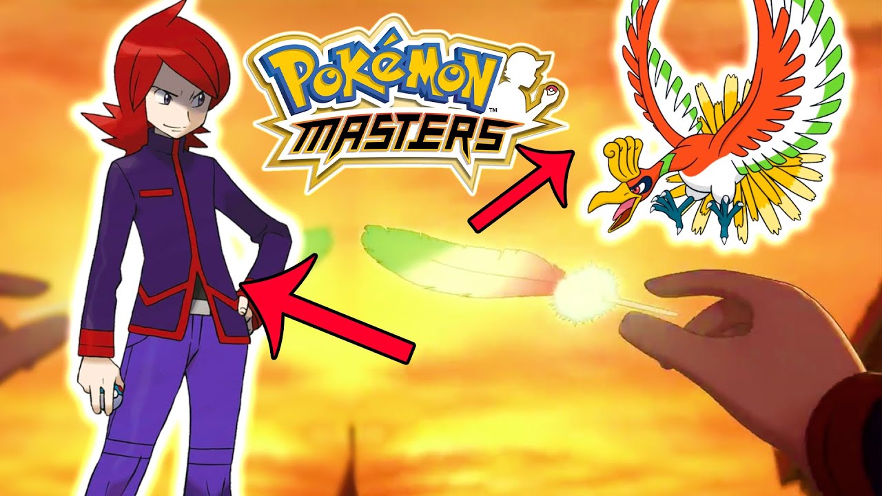 HO-OH & SILVER OFFICIALLY CONFIRMED! | Pokemon Masters - YouTube