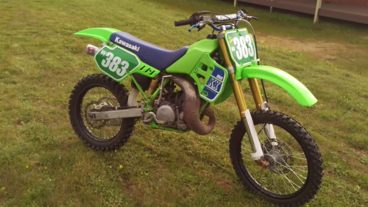 1989 Kx250 Rebuild - YouTube